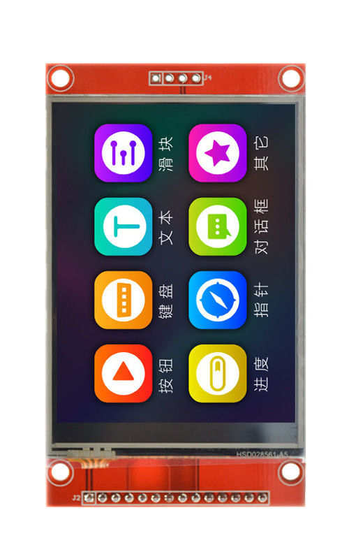 2,8 zeigen Lcd-Modul SPI Anzeige des Modul-240*320 2,8 des Zoll-Ili9341 ...